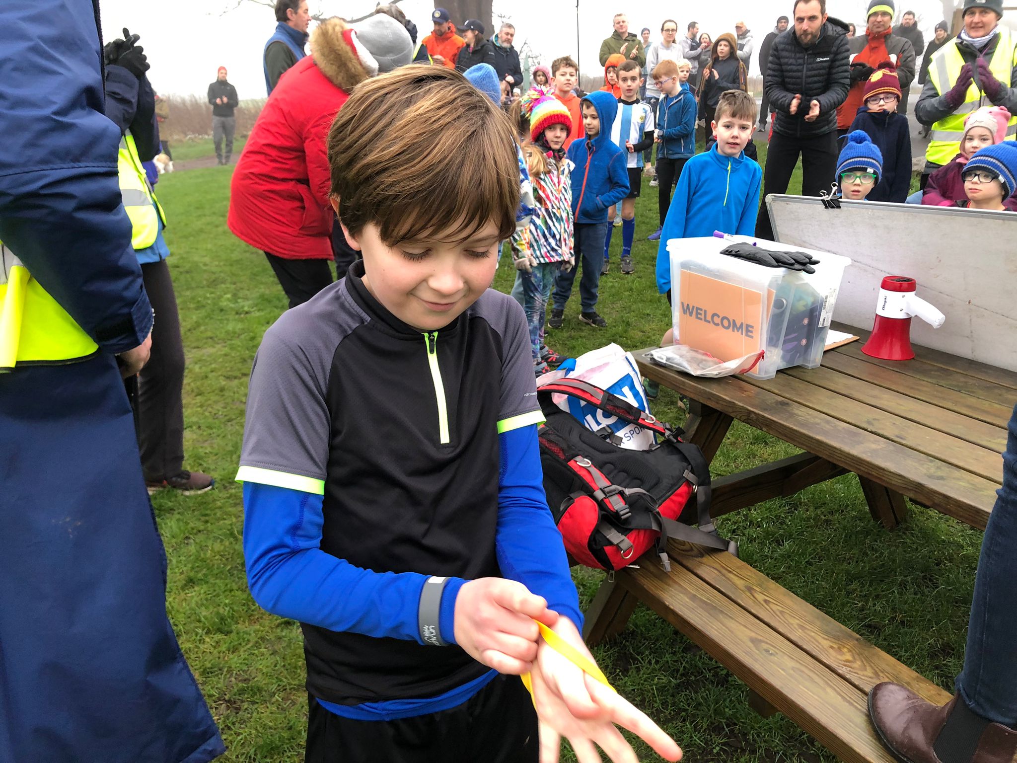Archerfield Walled Garden junior parkrun #96 – 11 February 2024 ...