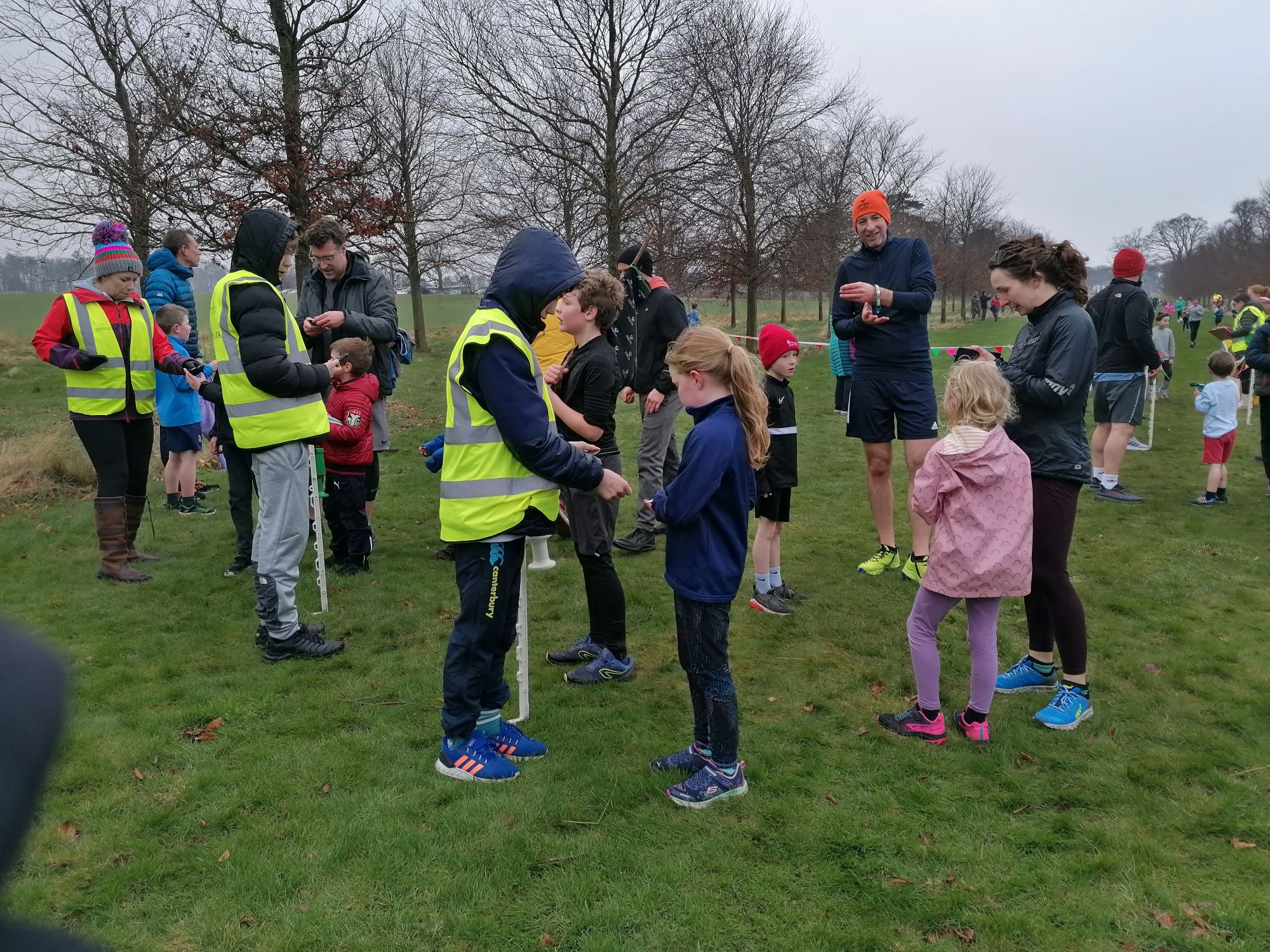 Archerfield Walled Garden junior parkrun #100 10th March 2024 ...