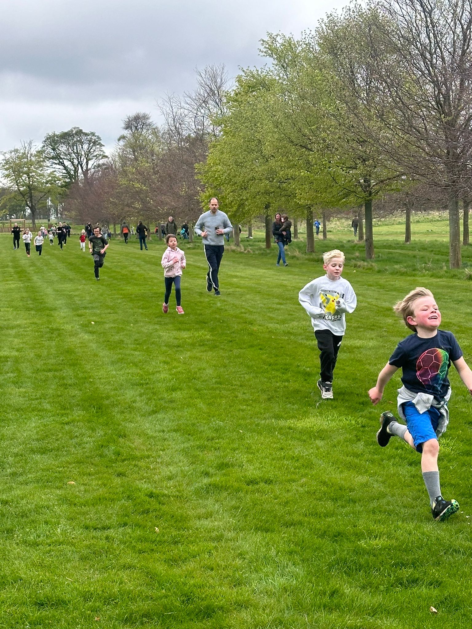 Archerfield Walled Garden junior parkrun #107 – 28th April 2024 ...