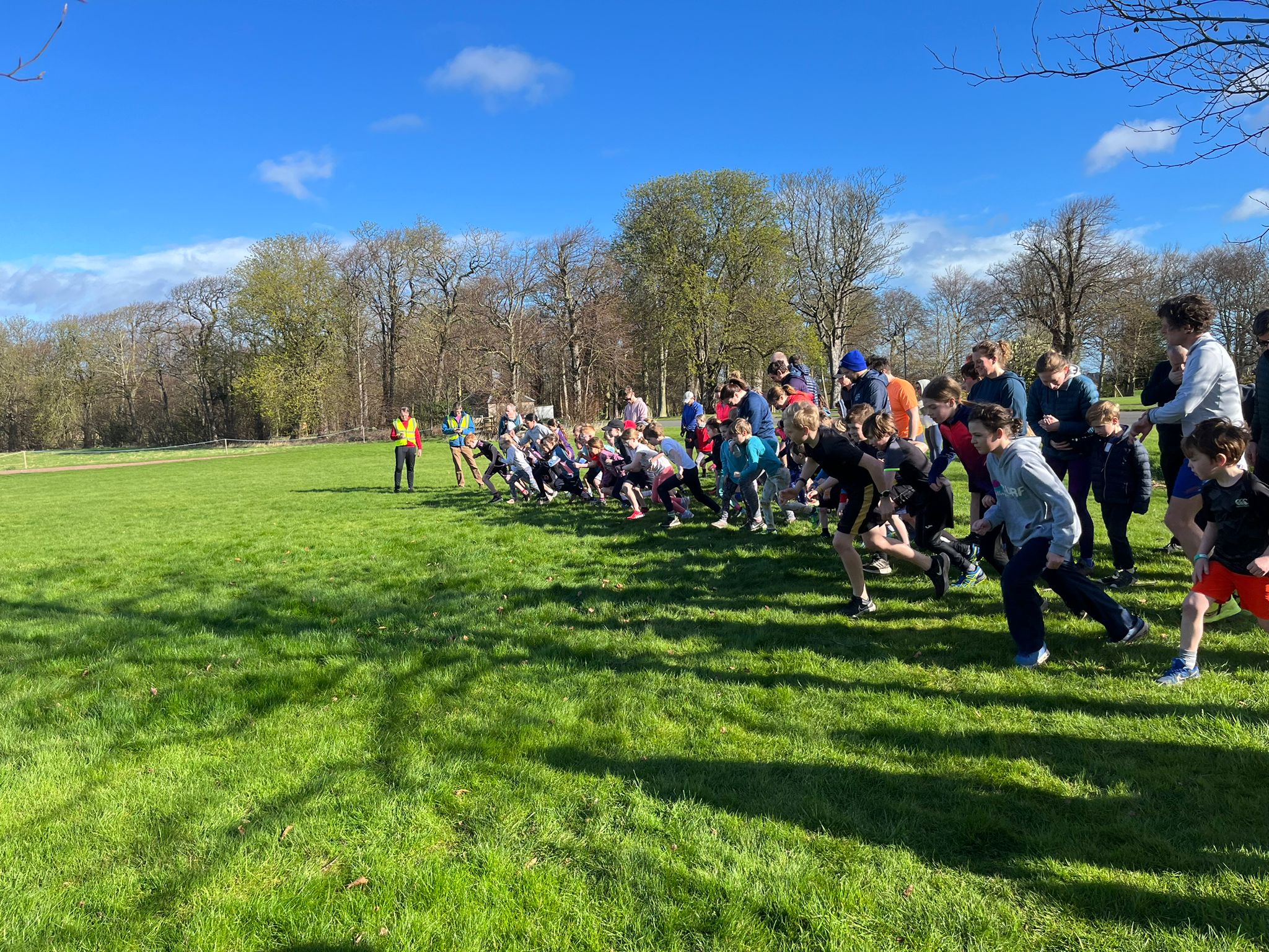 Archerfield Walled Garden junior parkrun #104 – 7th April 2024 ...
