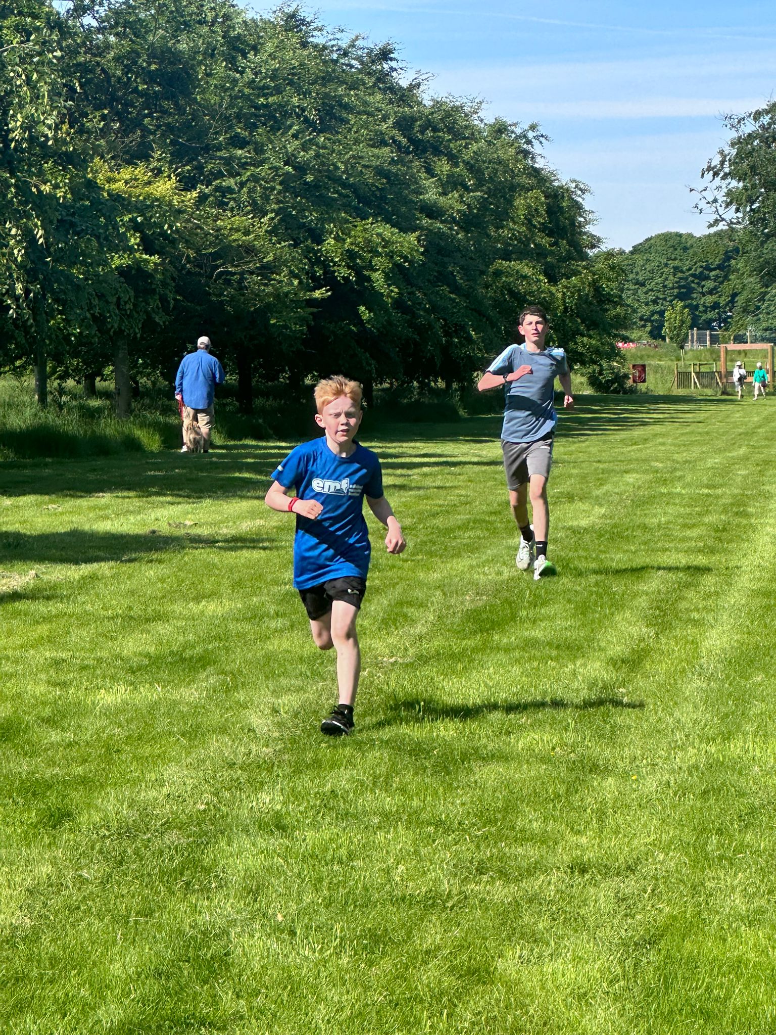 Archerfield Walled Garden junior parkrun #112 – 2nd June 2024 ...
