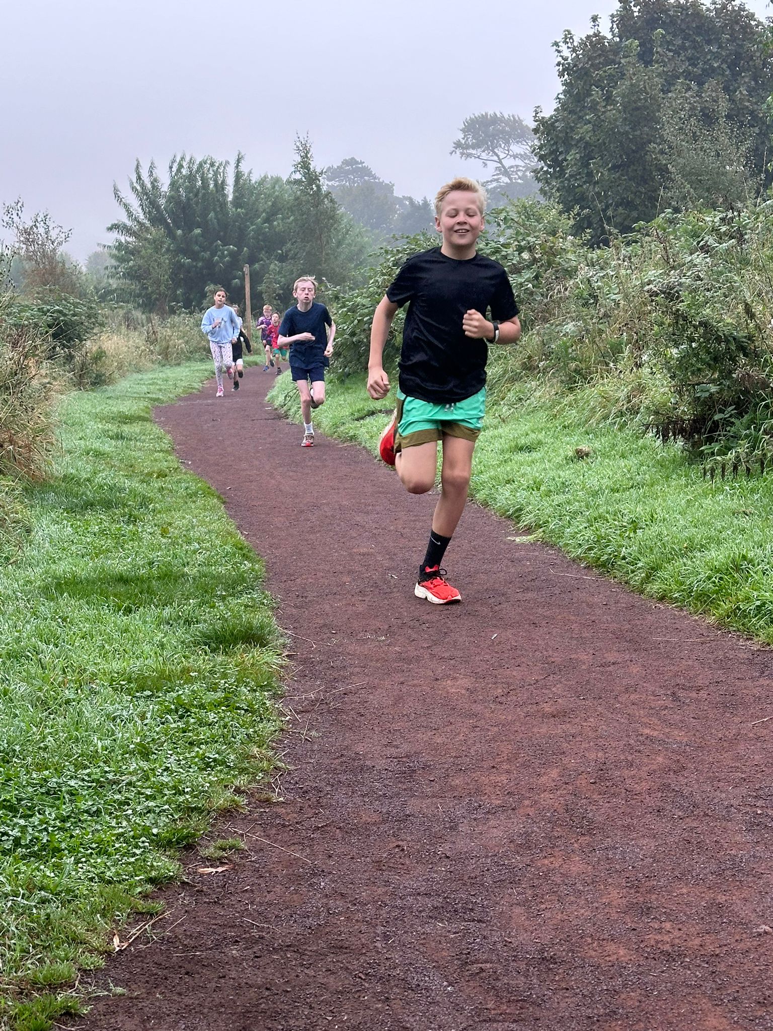 Archerfield Walled Garden junior parkrun #126 – 8 September 2024 ...