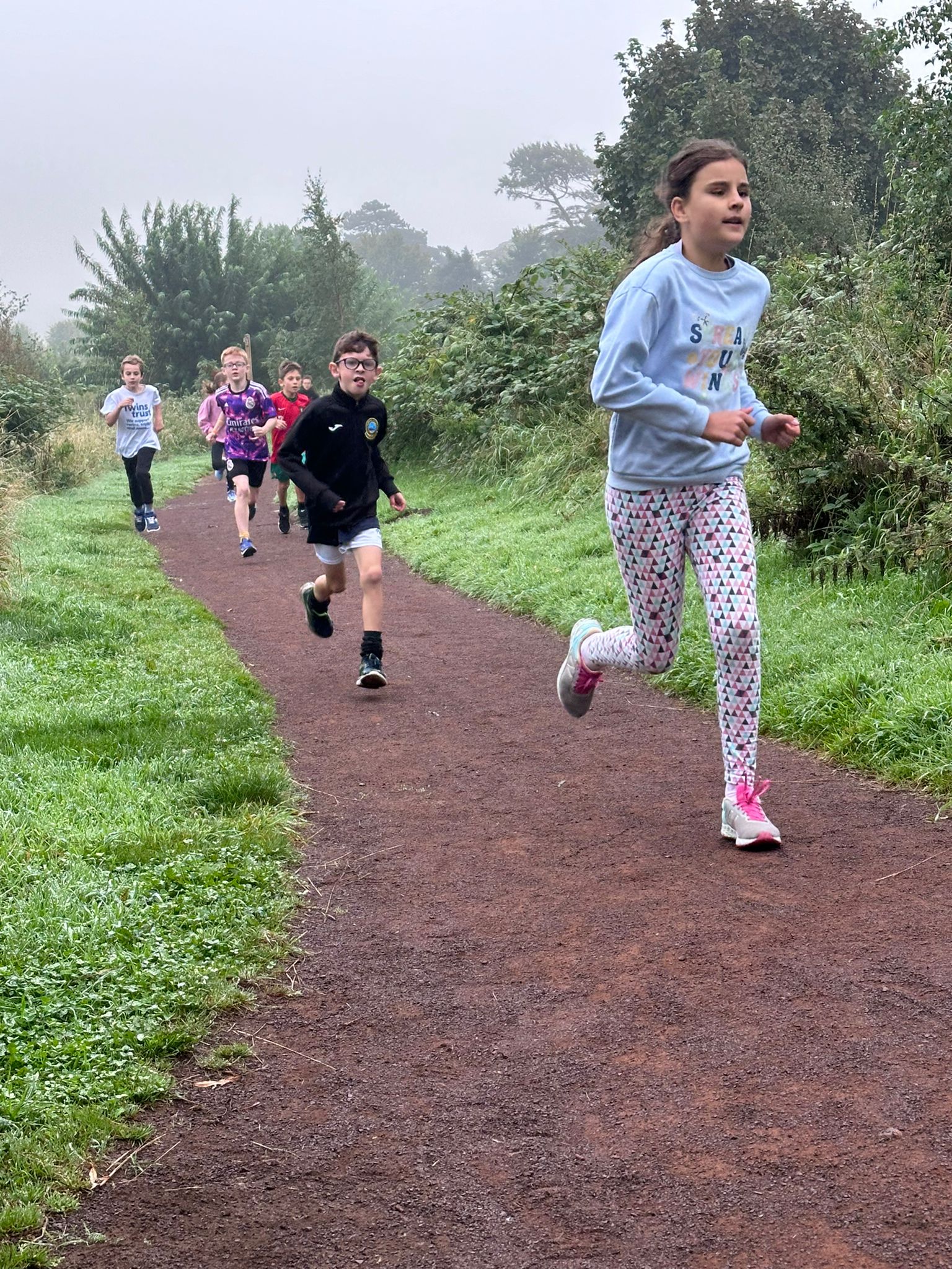 Archerfield Walled Garden junior parkrun #126 – 8 September 2024 ...