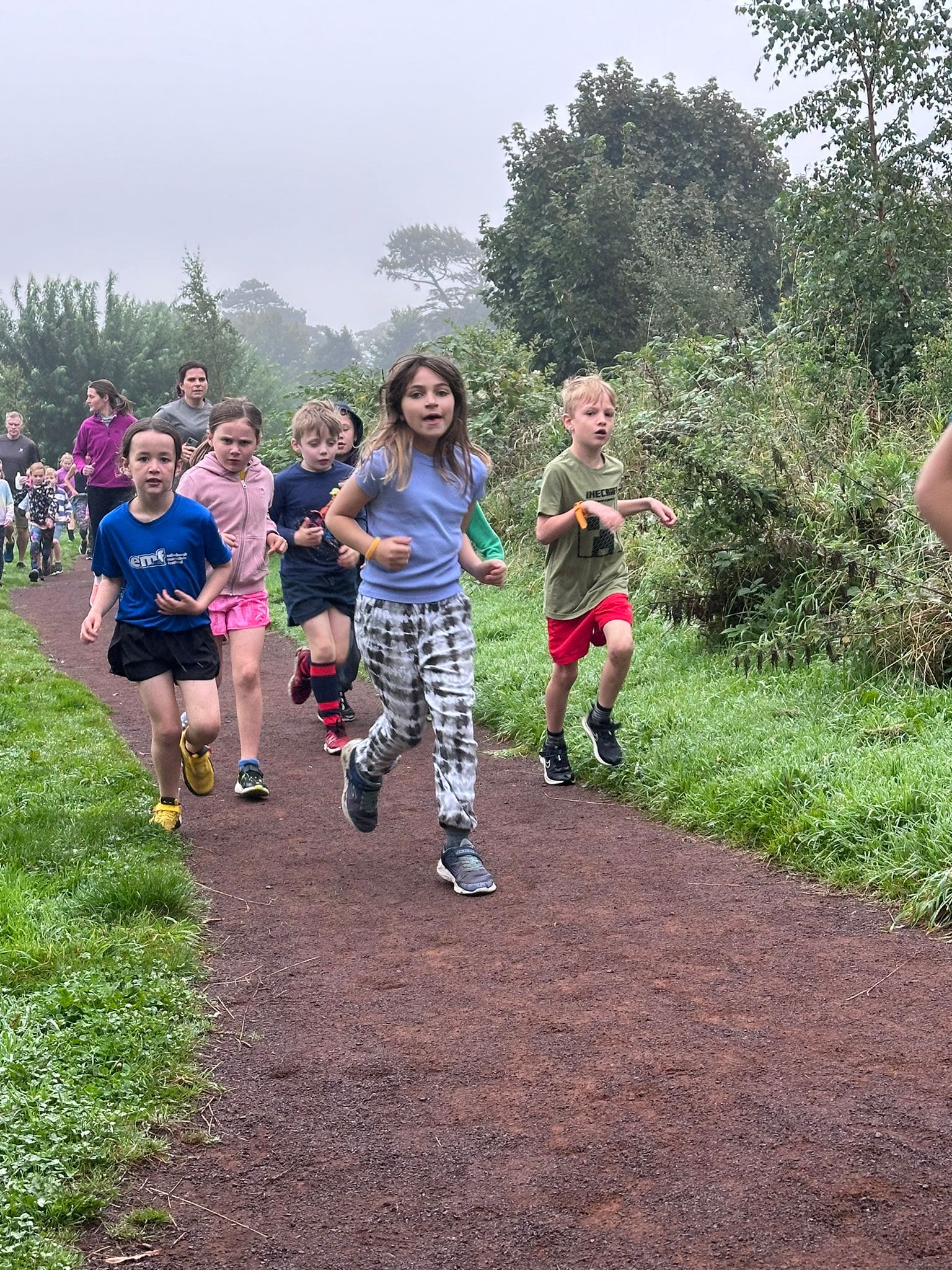 Archerfield Walled Garden junior parkrun #126 – 8 September 2024 ...