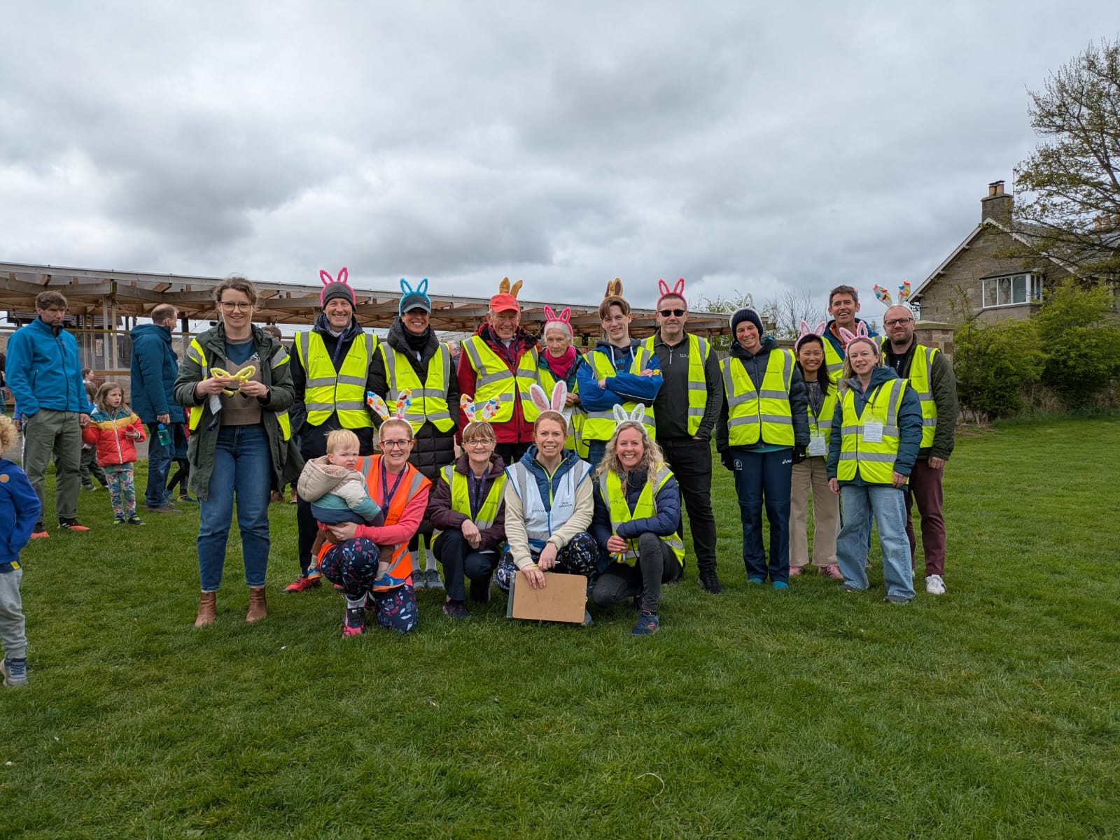 Archerfield Walled Garden junior parkrun #156 – 20 April 2025 ...
