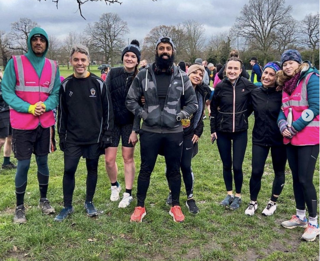 parkrun enthusiast Tahir Shams shares his experience of running during ...