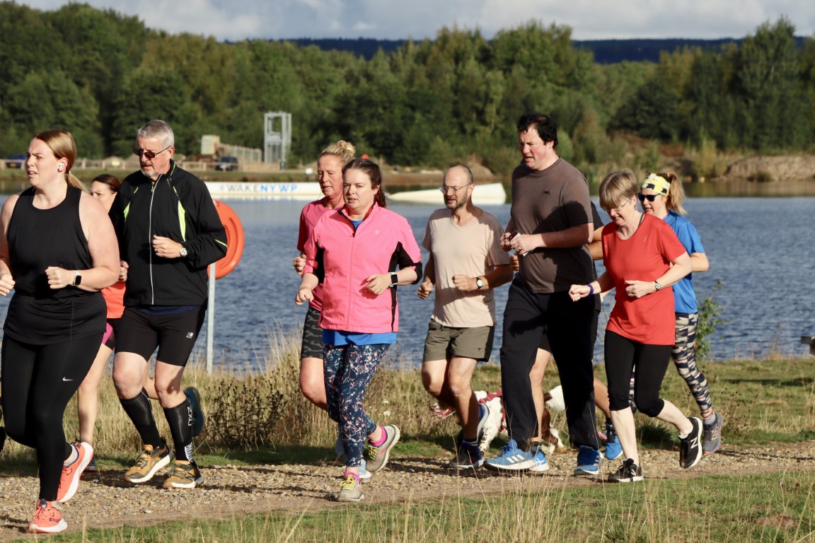 Event Report No 31 By Andy Leitch | North Yorkshire Water Park parkrun