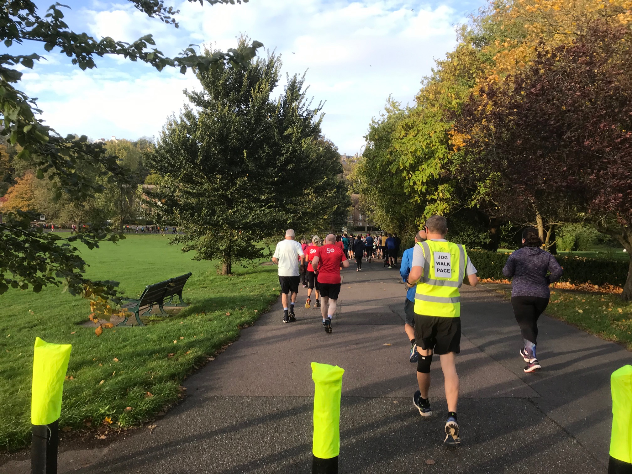 Run Report for 26 October | Preston Park parkrun, Brighton