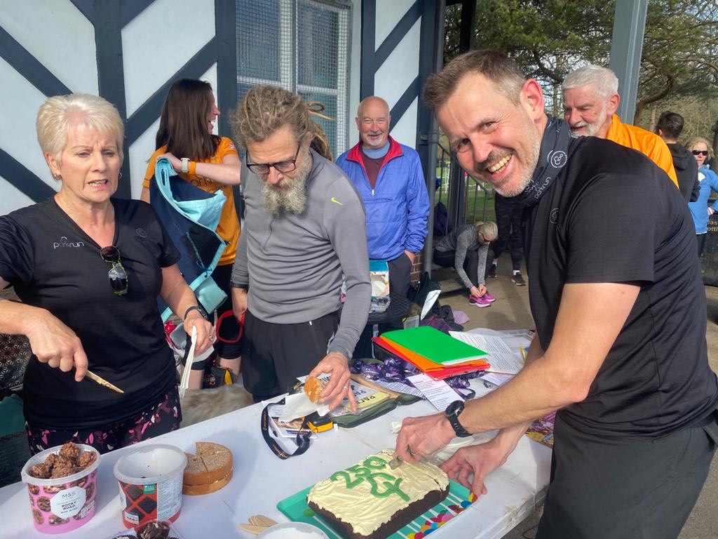 8 April 2023 | Preston Park parkrun, Brighton