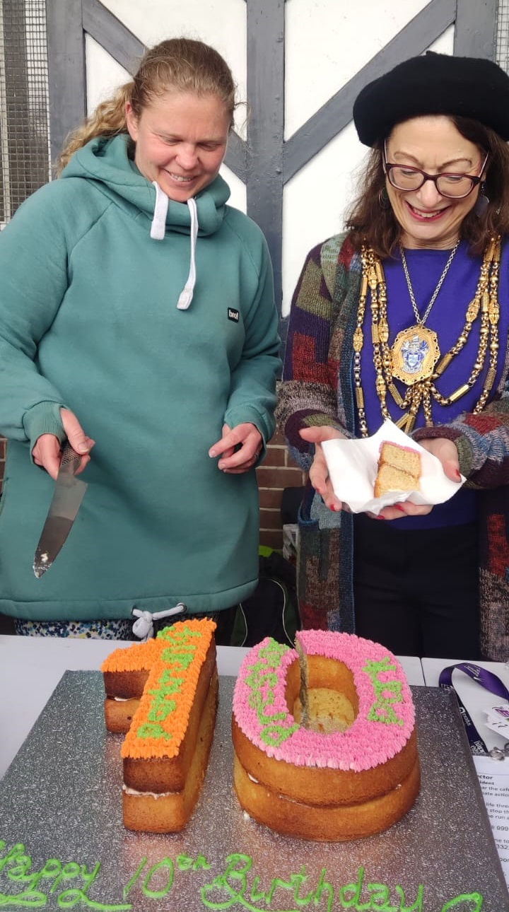 Our 10th birthday!! | Preston Park parkrun, Brighton