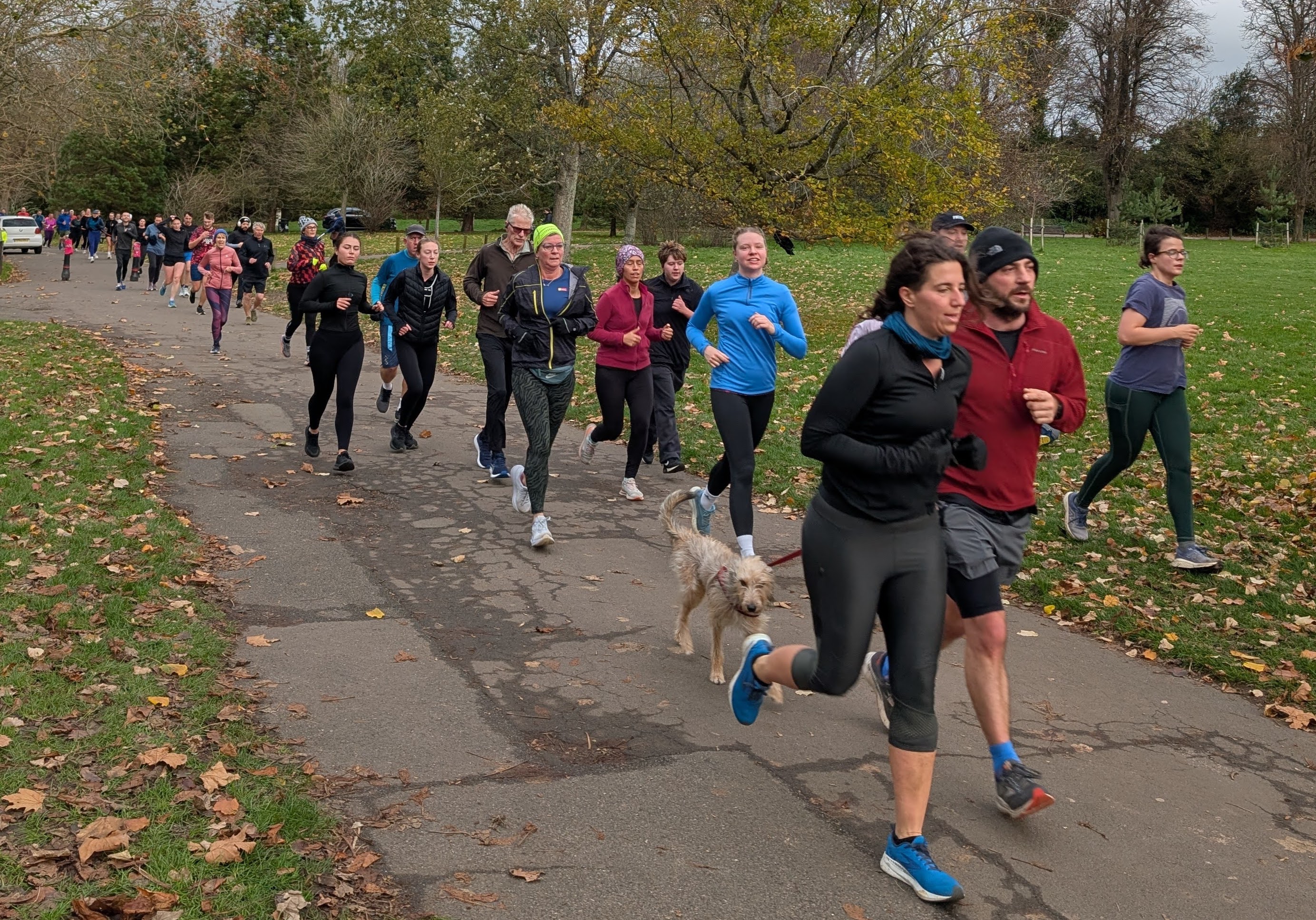 Preston park parkrun 22 November 2025 | Preston Park parkrun, Brighton