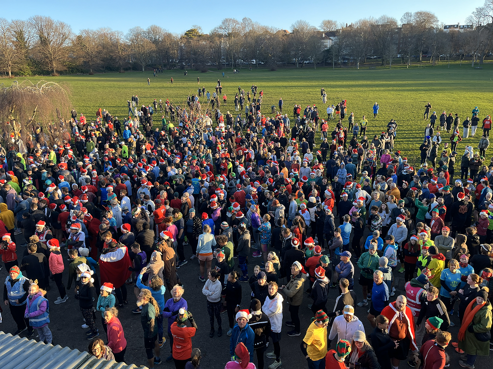Report for 25 December 2025 | Preston Park parkrun, Brighton