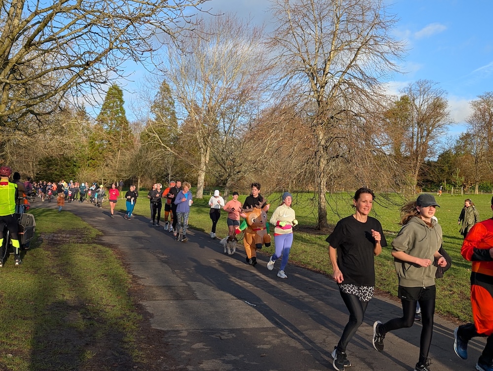 Saturday 24 Jan 2026 | Preston Park parkrun, Brighton