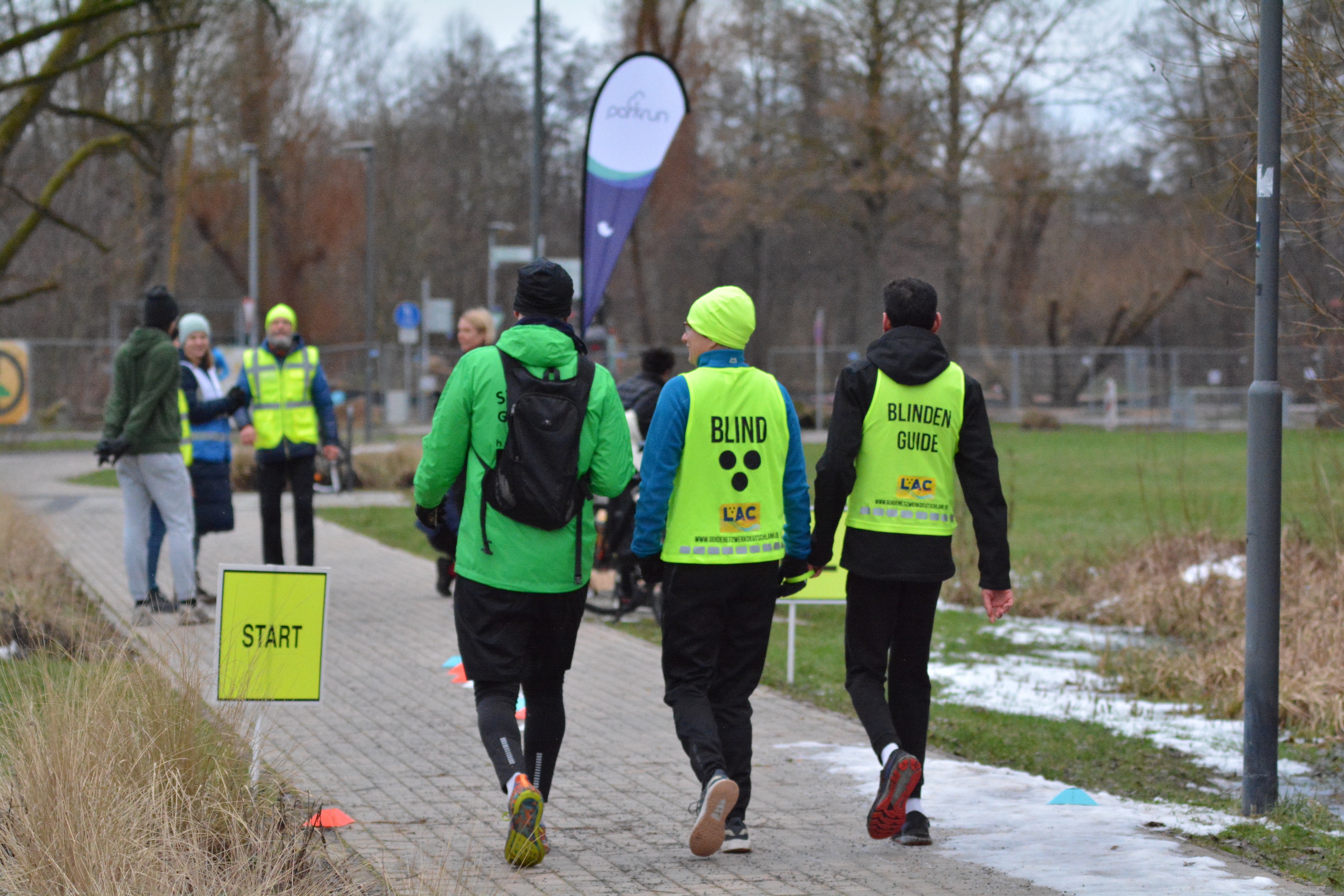 27. Mai: Das Guide Netzwerk Deutschland besucht uns beim parkrun #50 ...