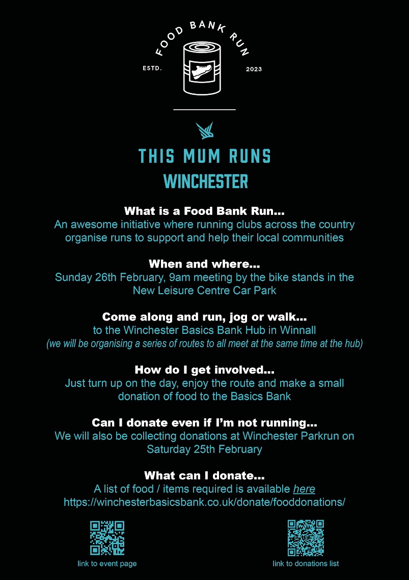 Food Bank Run | Winchester parkrun