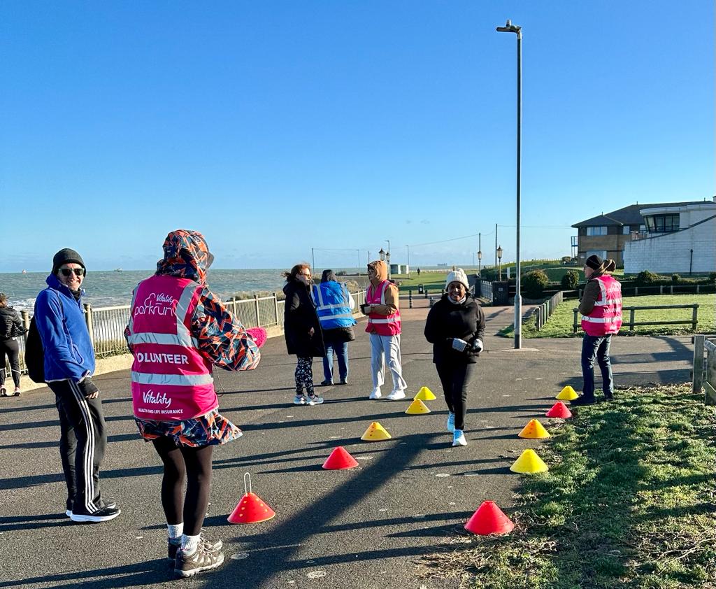 25.11.23 #489 Margate parkrun/parkwalk | Margate parkrun