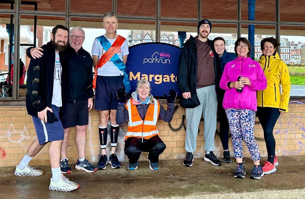 18.11.2023 #488 Margate parkrun / parkwalk | Margate parkrun
