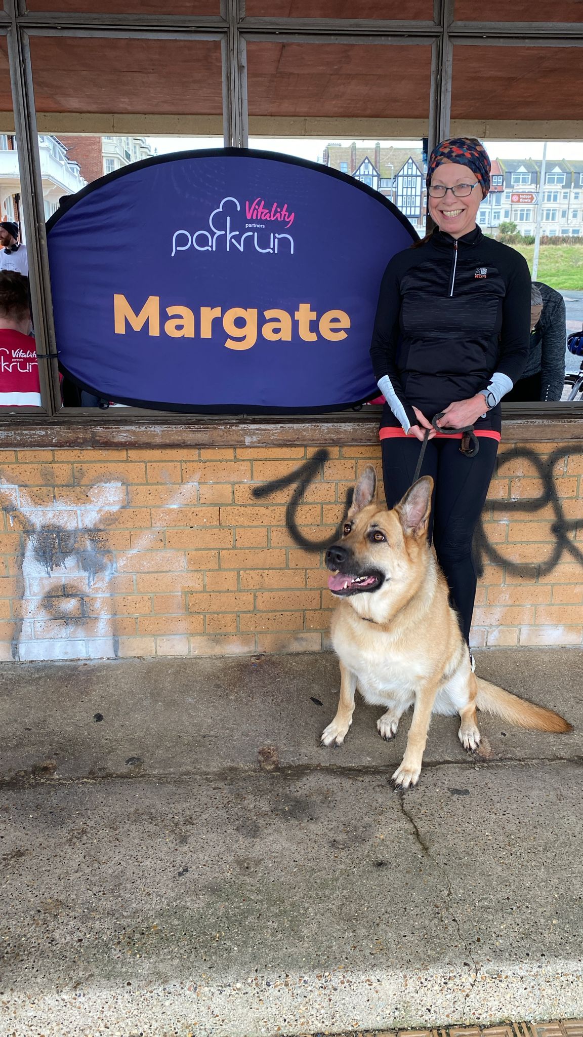 02.12.2023 #490 Margate parkrun / parkwalk | Margate parkrun