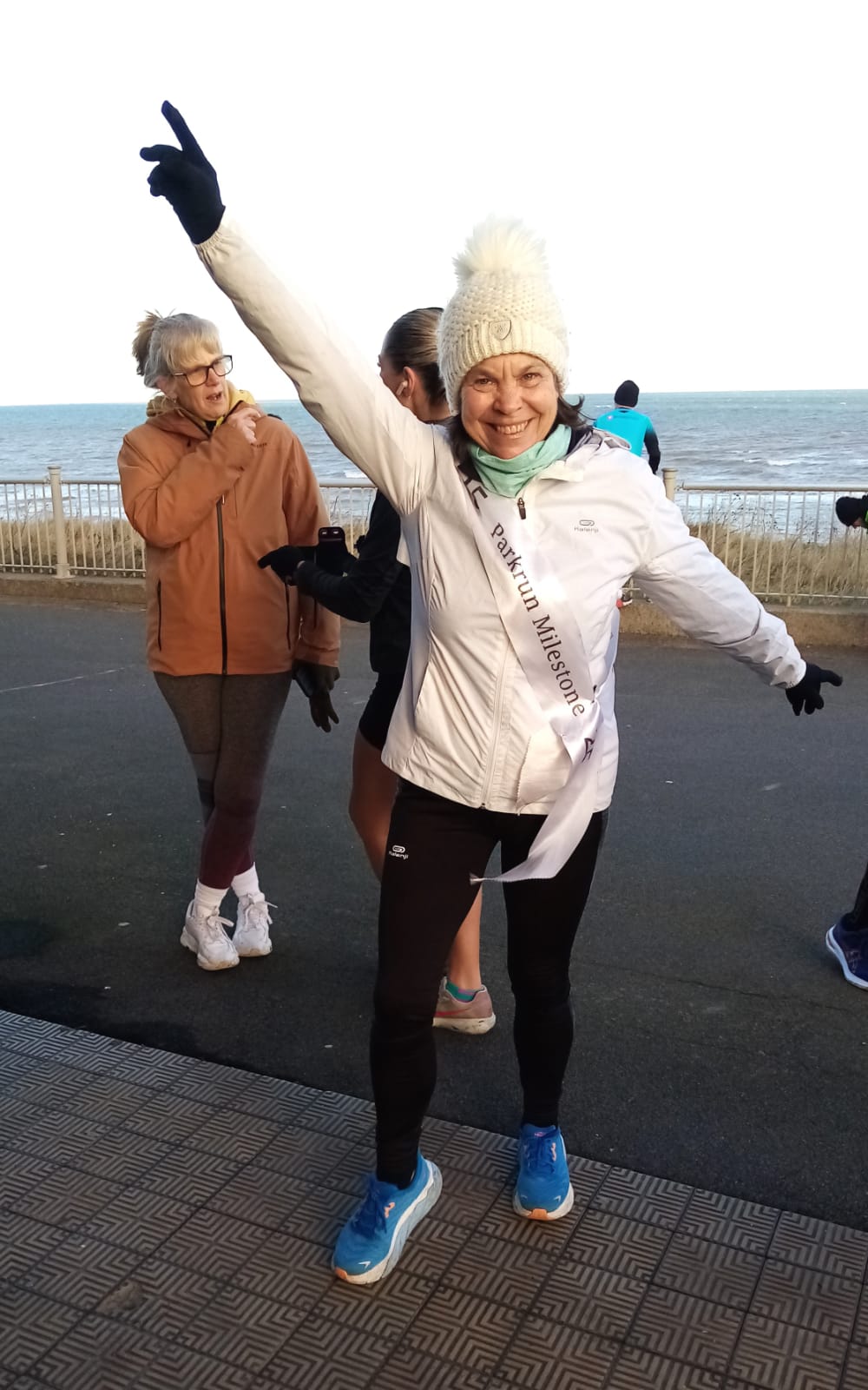 6.1.24 # 497 event Margate parkrun / parkwalk | Margate parkrun