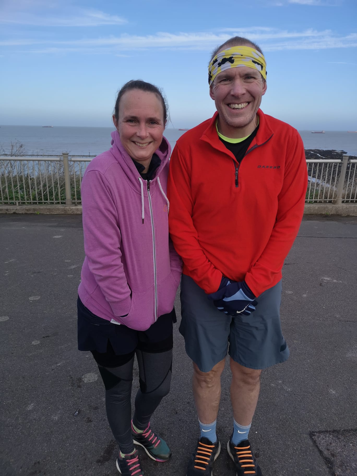 New Years Day 2024 Margate parkrun / parkwalk event 496 | Margate parkrun
