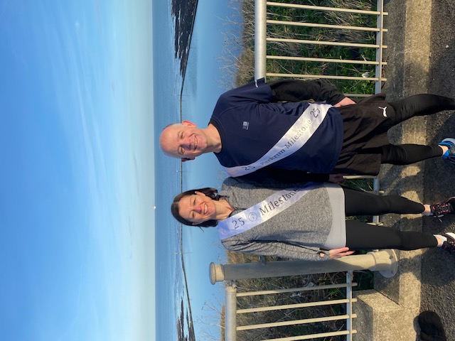 500th event on the 27th January 2024 | Margate parkrun