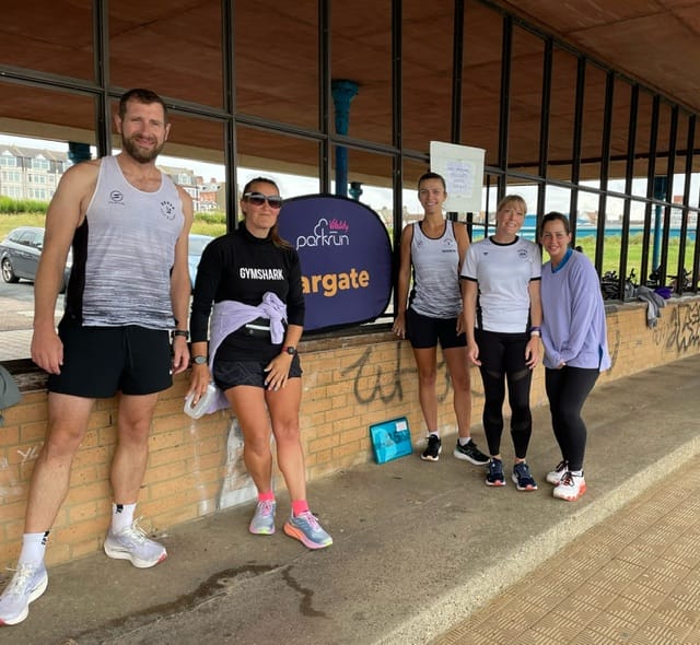 13.07.24 #524 Margate parkrun / parkwalk | Margate parkrun