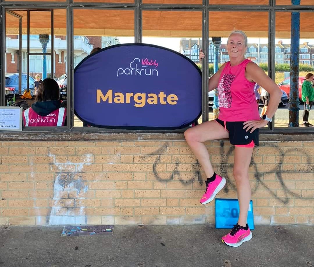 14.09.2024 533 Margate parkrun / parkwalk | Margate parkrun