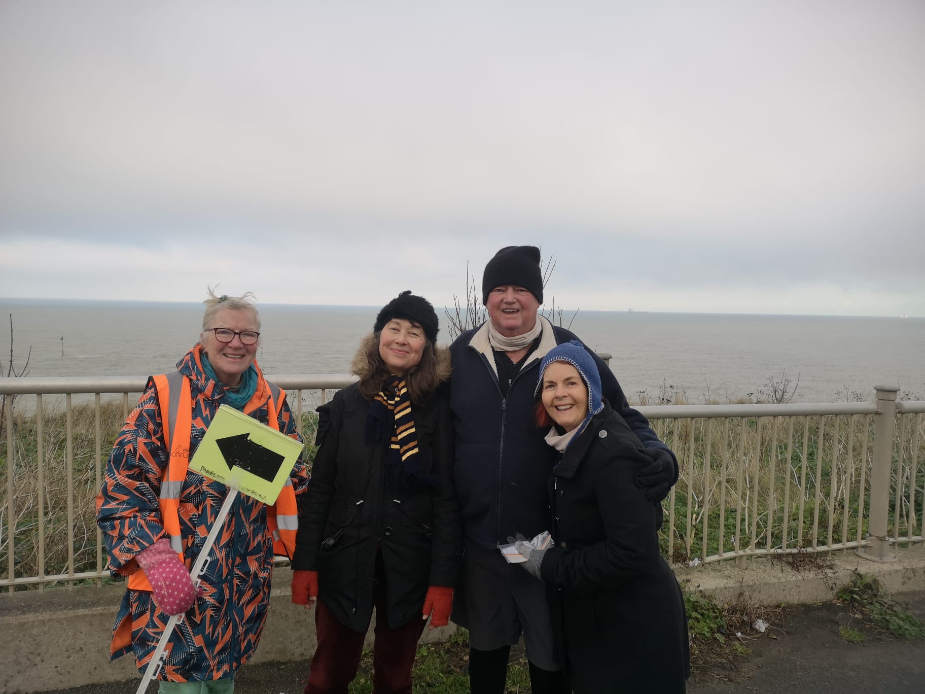 11/01/25 – #551 Margate parkrun / parkwalk and some info on 4/01/2025 ...