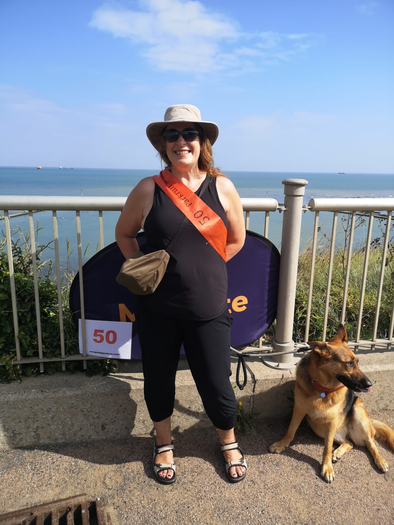 27/07/2025 Margate parkrun / parkwalk #577 | Margate parkrun