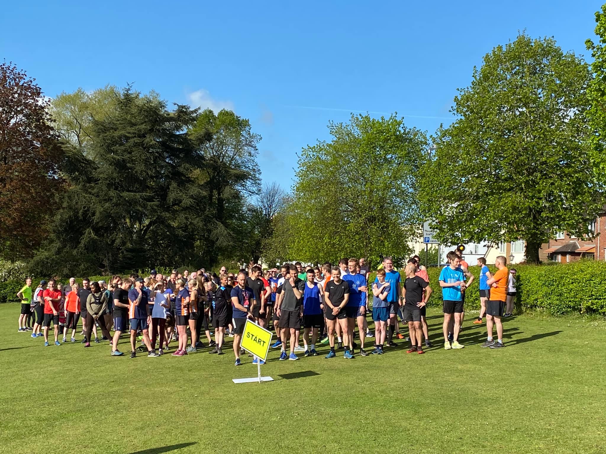 It’s Go Time! Event #1 – Saturday 7th May 2022 | Ashbourne Recreation ...