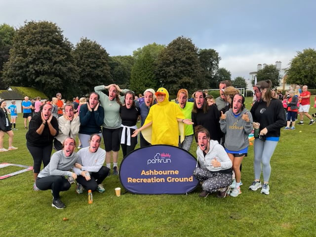 Happy Days! Event #69 – Saturday 16th September 2023 | Ashbourne Recreation Ground parkrun