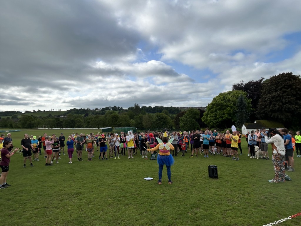 100th event! Saturday 1st June 2024 | Ashbourne Recreation Ground parkrun