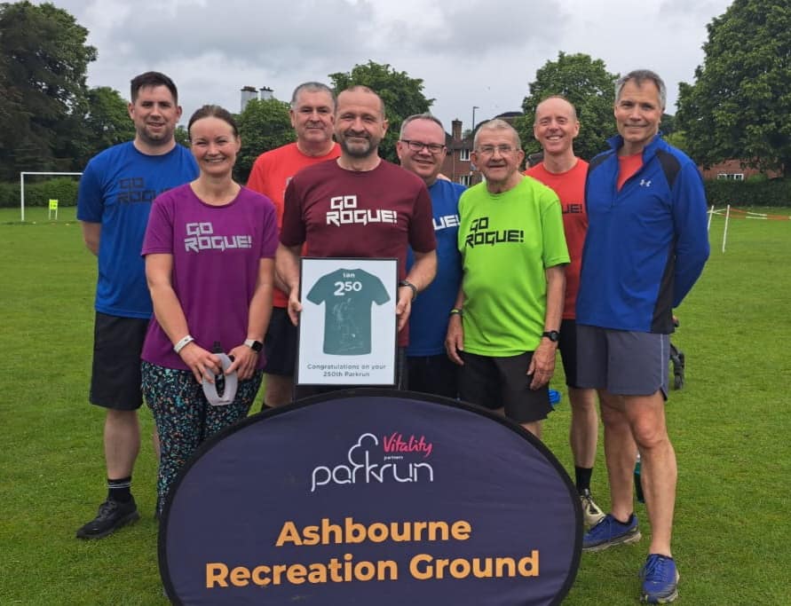 A Swift parkrun! Event #102 – Saturday 15th June 2024 | Ashbourne ...