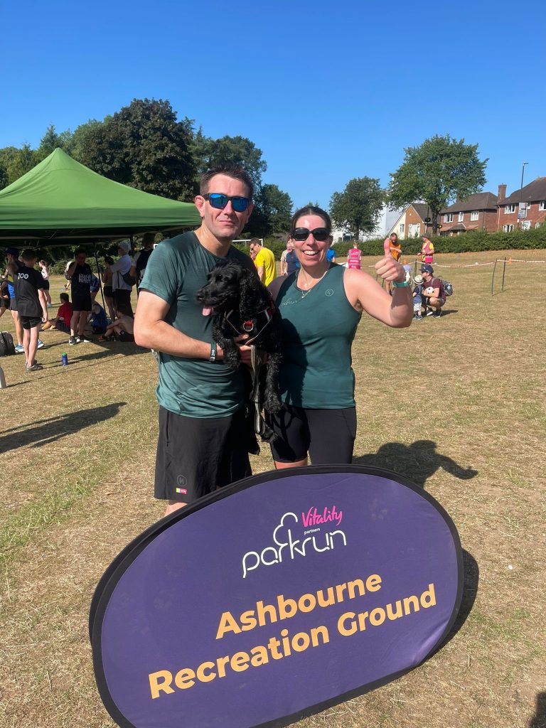 Hot hot hot | Ashbourne Recreation Ground parkrun