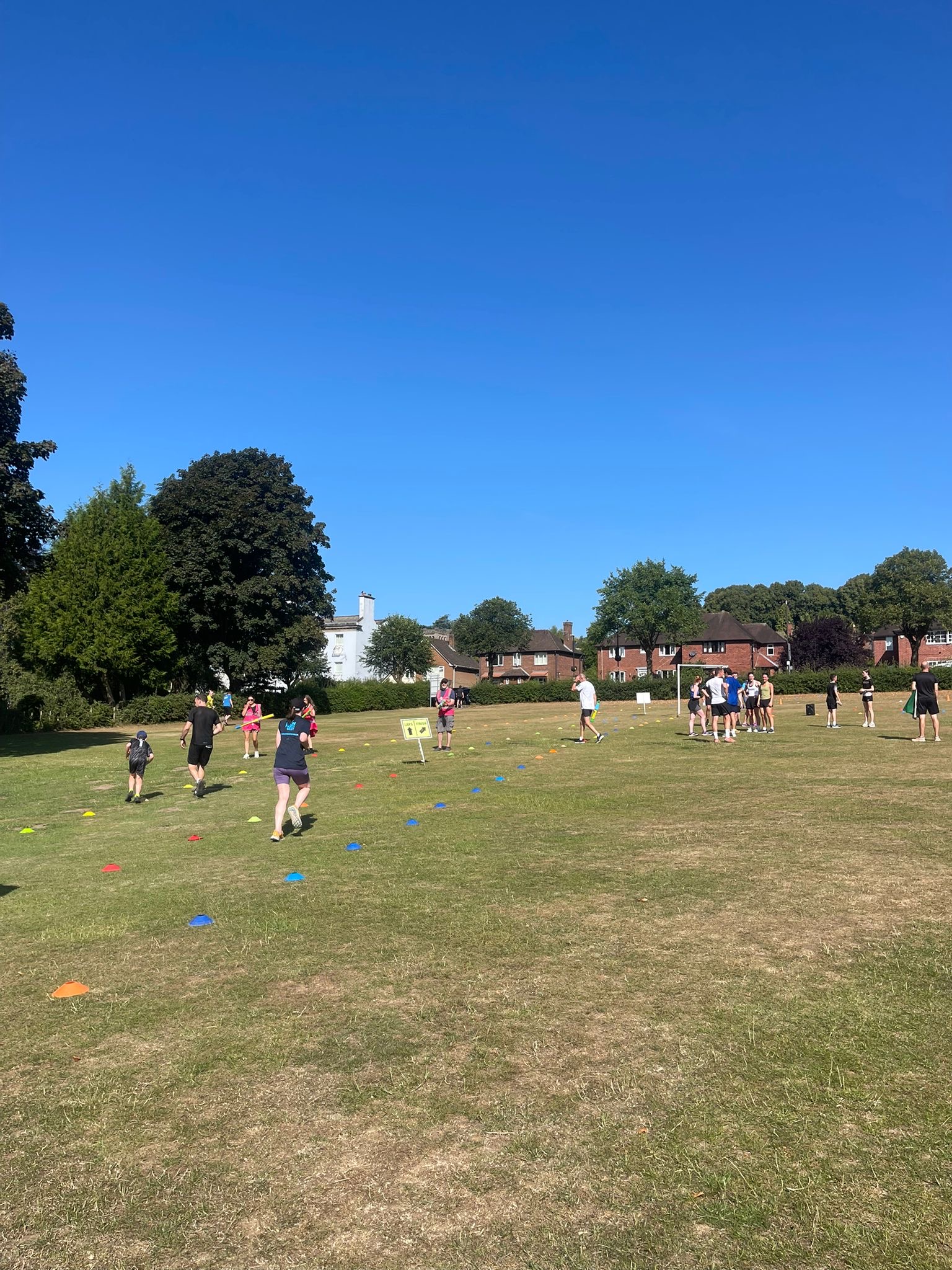 Hot hot hot | Ashbourne Recreation Ground parkrun