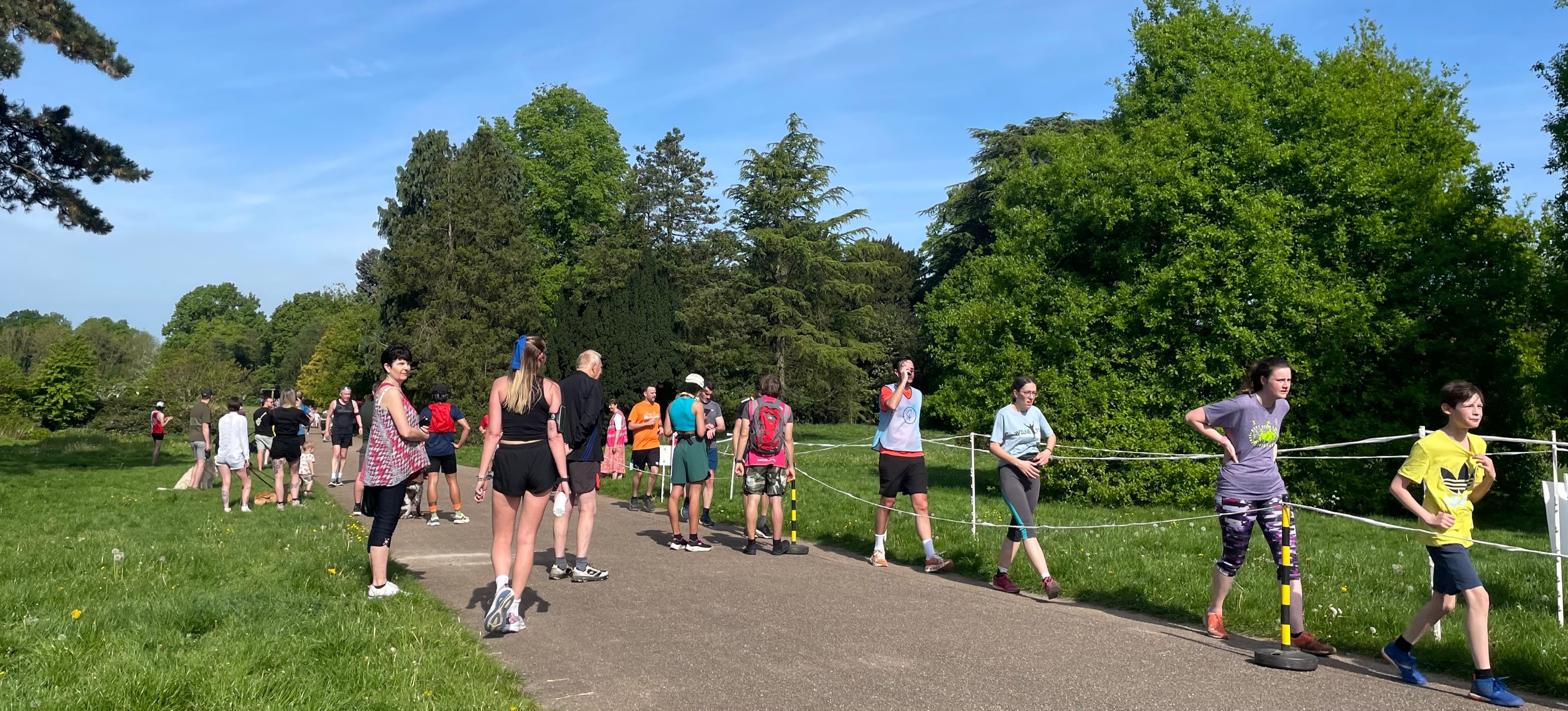Event 449 – Lighting Up the Weekend | Markeaton parkrun