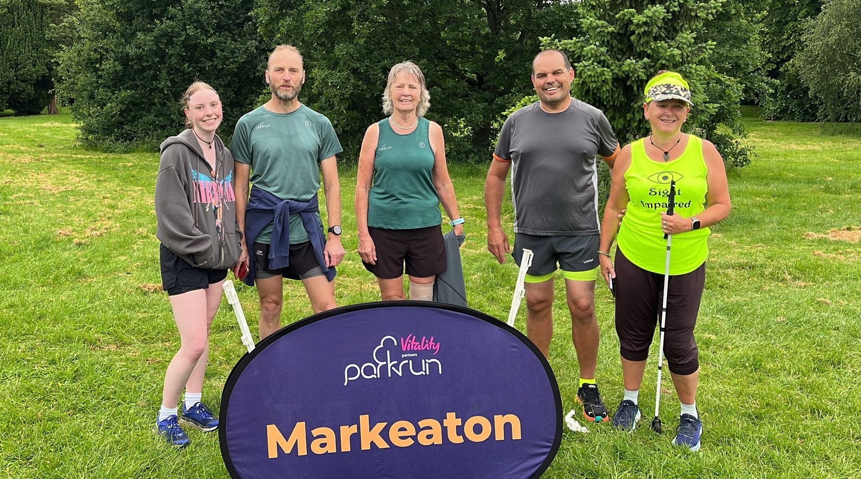 Event 453 – “We All Go Hand in Hand…” | Markeaton parkrun