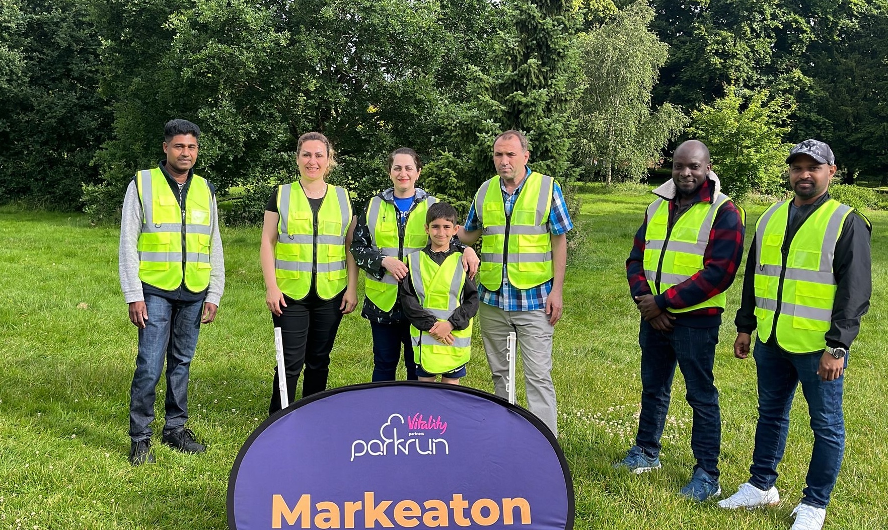 Event 455 – Open Arms in Open Spaces | Markeaton parkrun