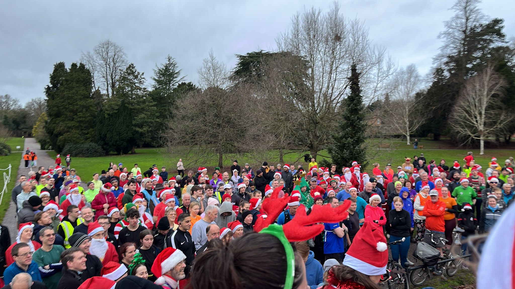 Event 474 – Santa Claus is Running to Town | Markeaton parkrun