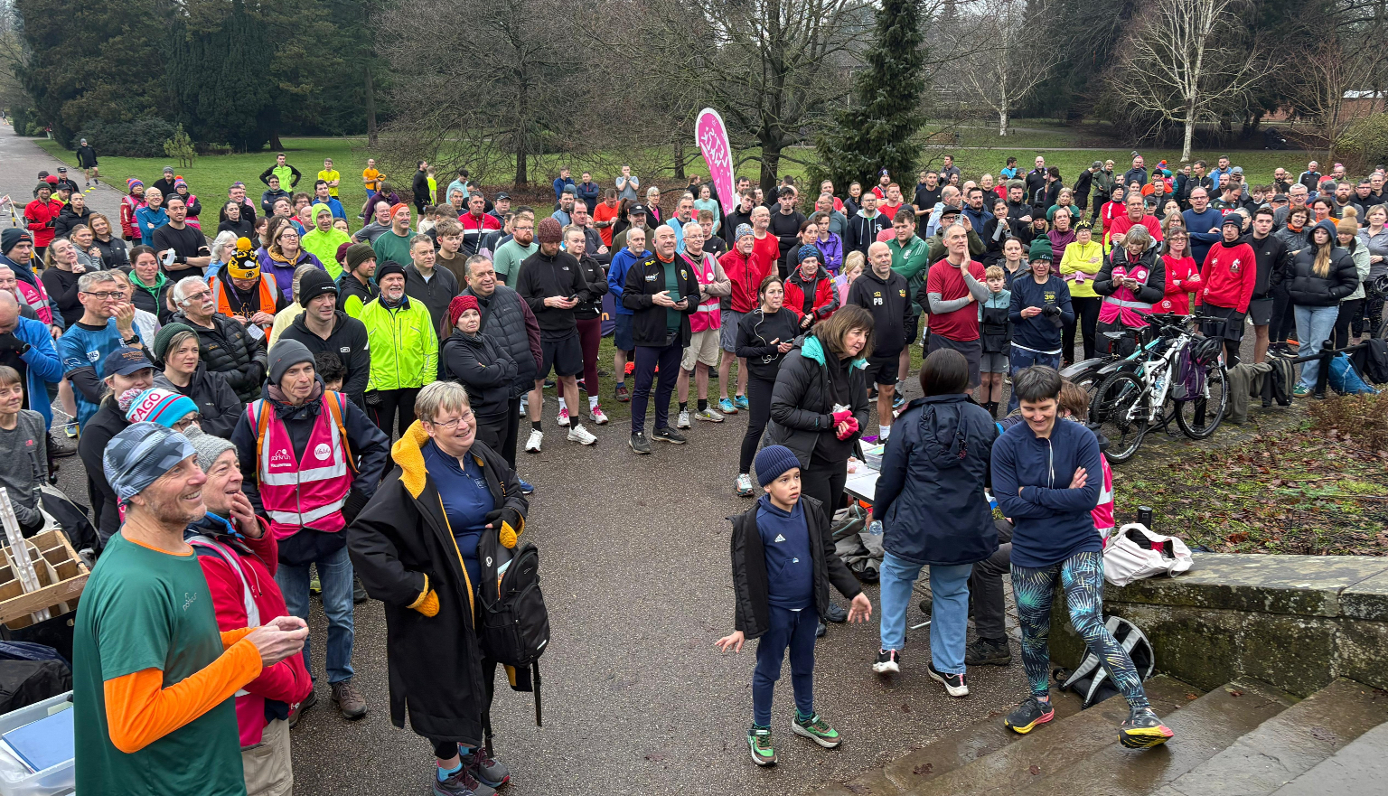 Event 525 – We’re Back! Hip Hip Hooray! | Markeaton parkrun