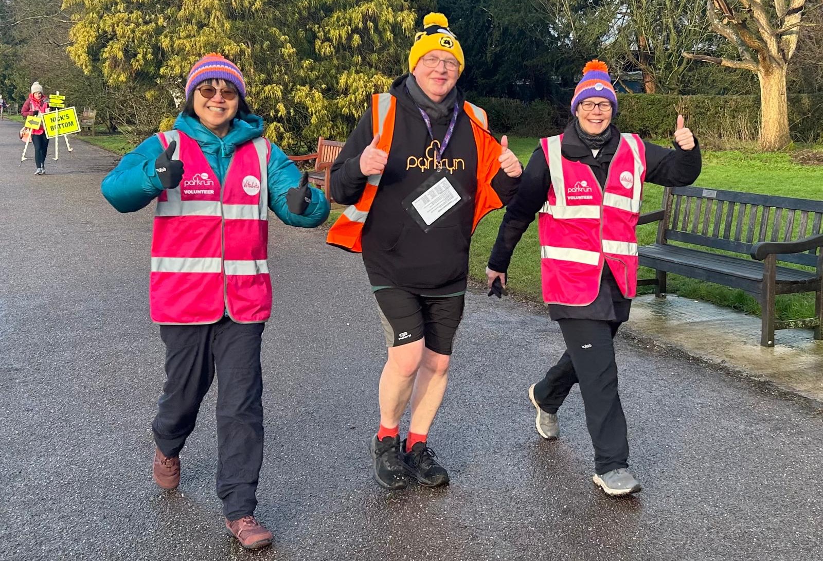 Event 525 – We’re Back! Hip Hip Hooray! | Markeaton parkrun