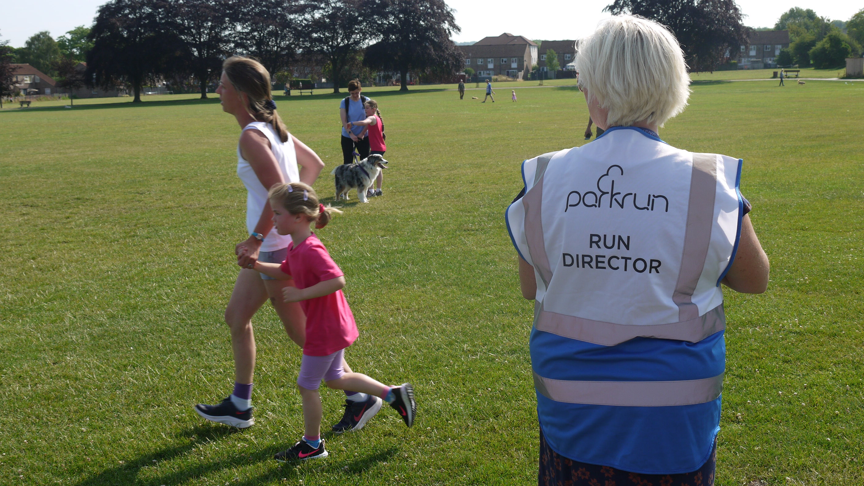 Sunny Days Are Here Again! | Calne Recreation Ground junior parkrun