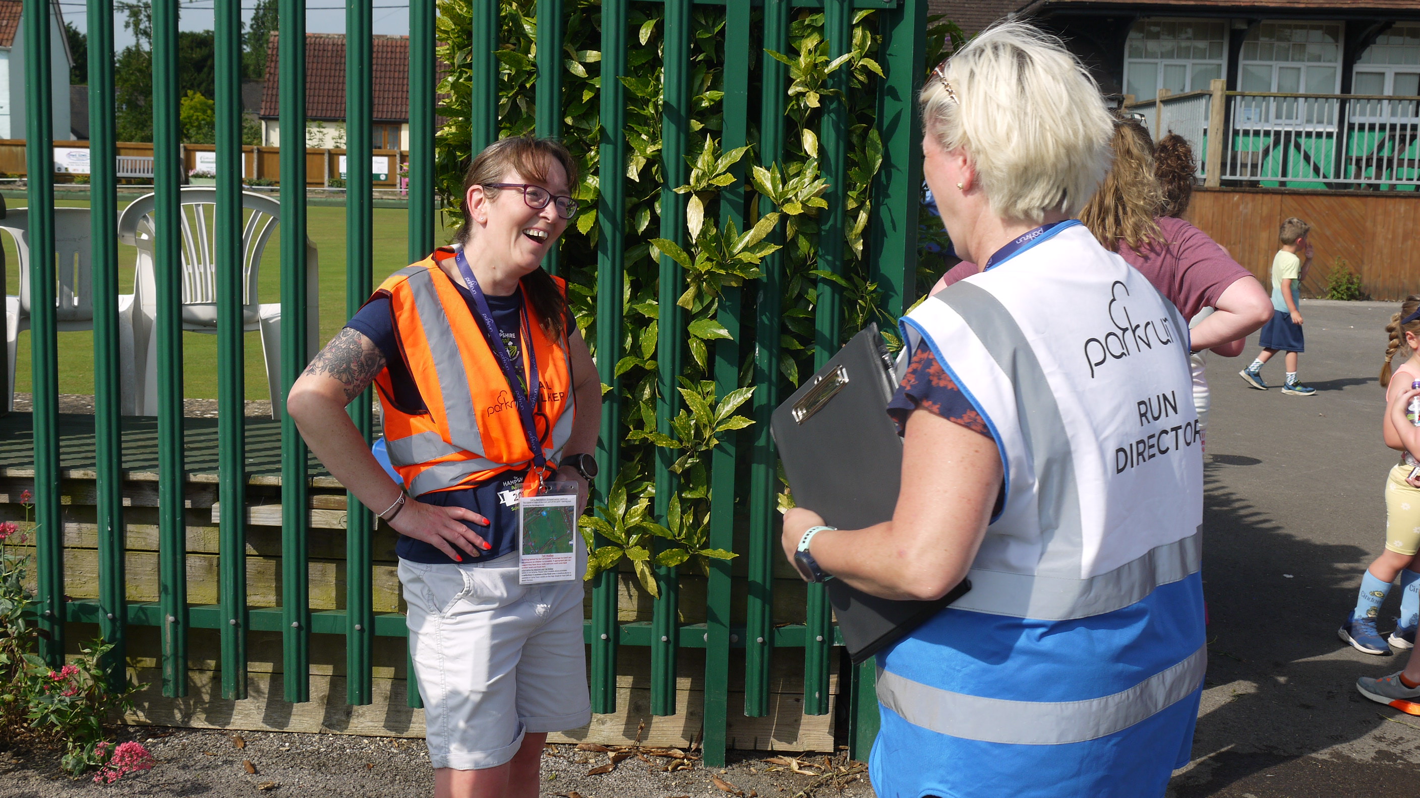 Sunny Days Are Here Again! | Calne Recreation Ground junior parkrun