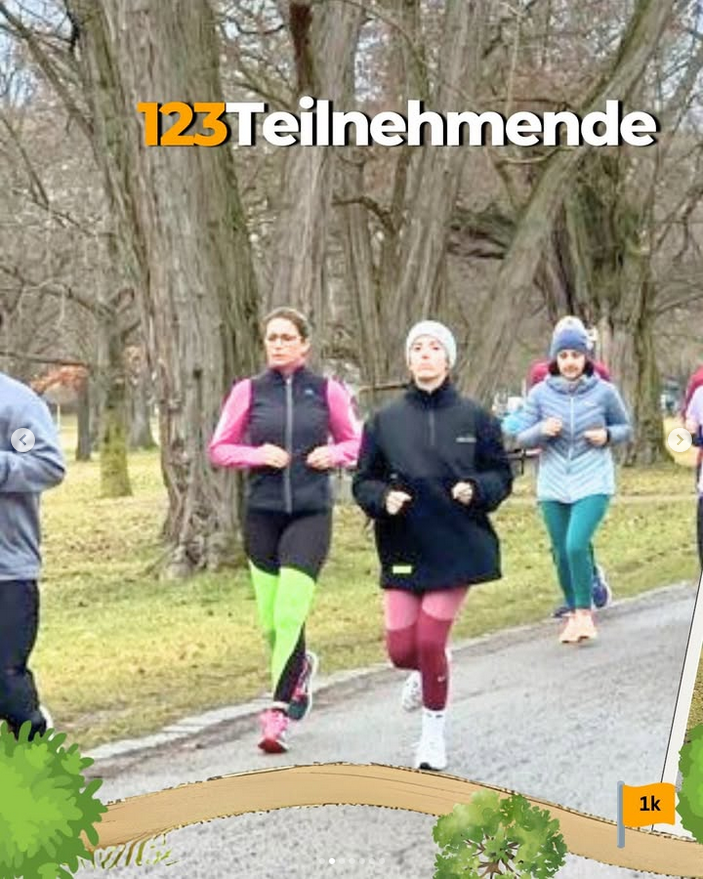 parkrun #199 | Rosensteinpark parkrun