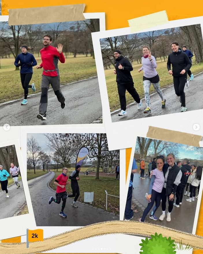parkrun #199 | Rosensteinpark parkrun