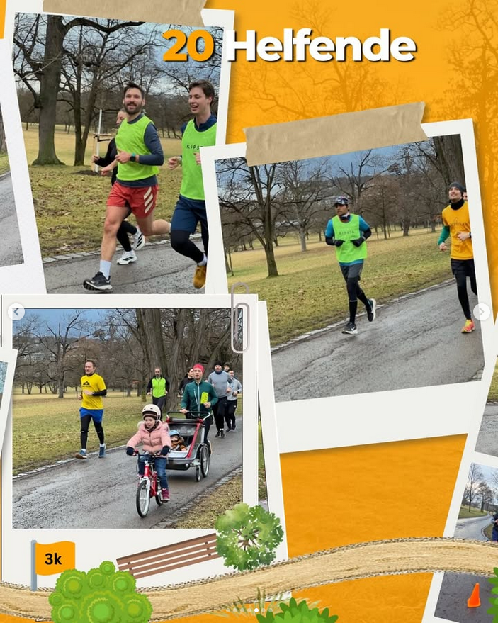 parkrun #199 | Rosensteinpark parkrun