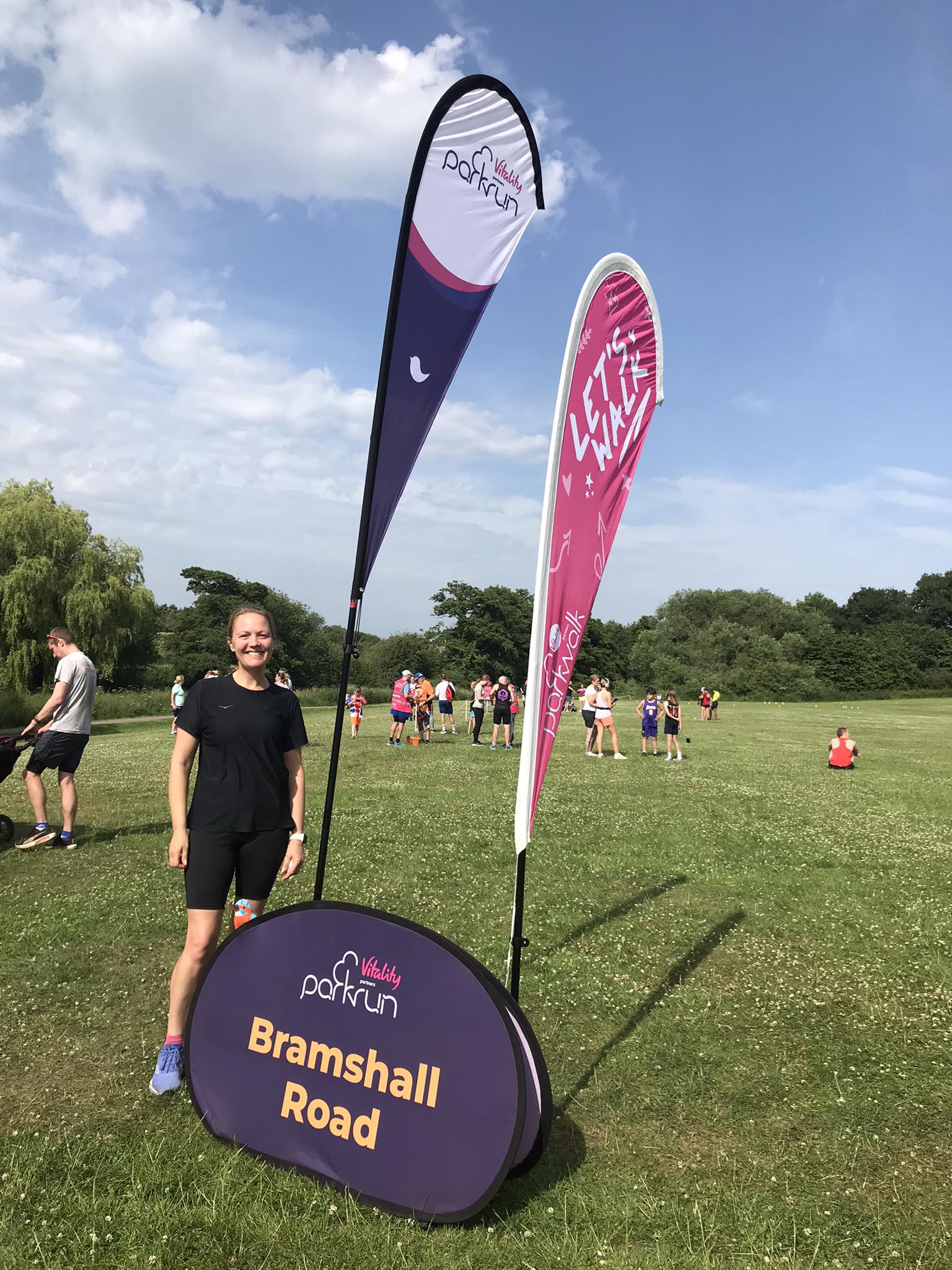 Julie’s Jounrey to 100 parkruns Bramshall Road parkrun #148 (21.6.25 ...