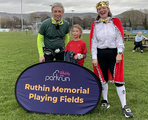 Run Report for Event #36 | Ruthin Memorial Playing Fields parkrun