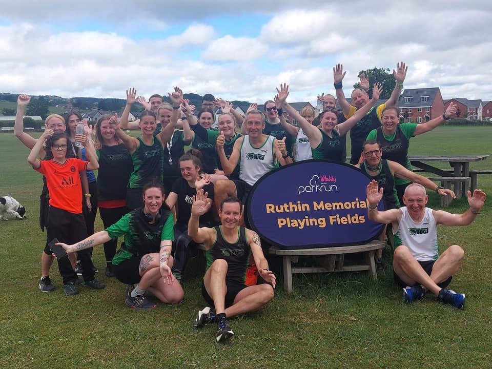 Run Report – Event #55 | Ruthin Memorial Playing Fields parkrun
