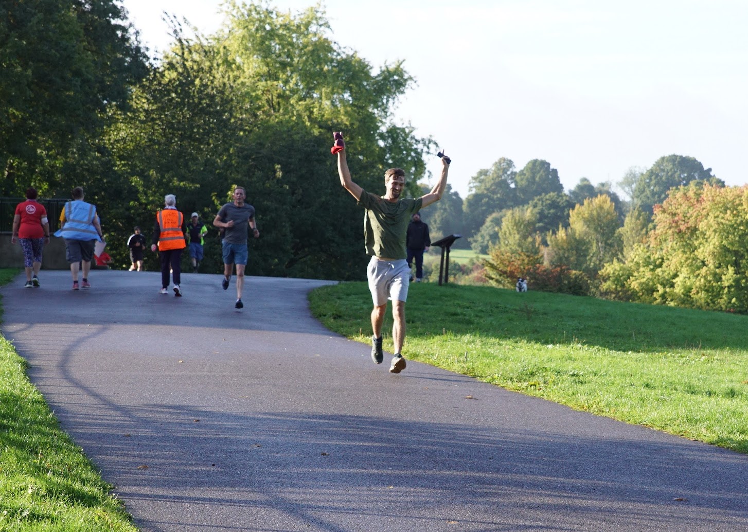 parkwalk is here | Mote Park parkrun